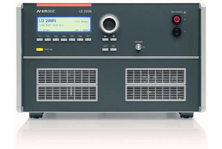 Load Dump Generator with Clipping-module