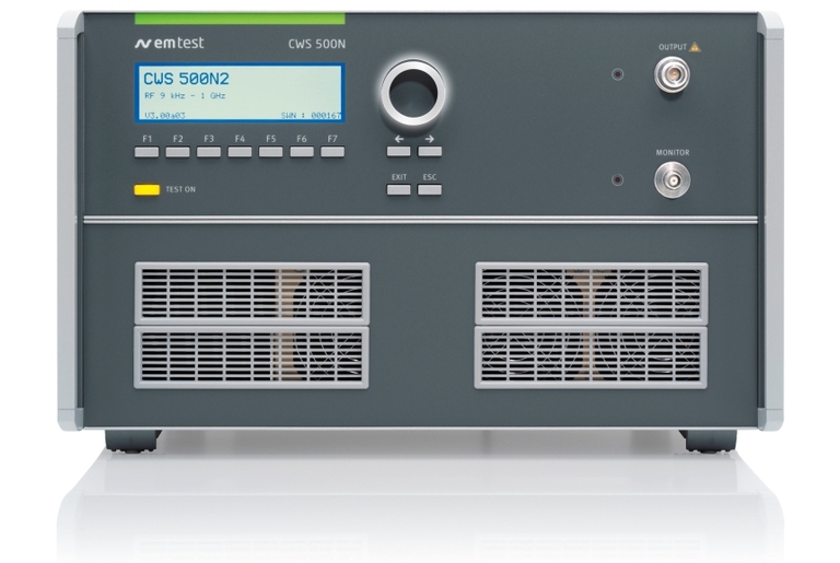 Continuous Wave Simulator