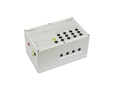 Coupling/decoupling networks for 4 signal/data lines