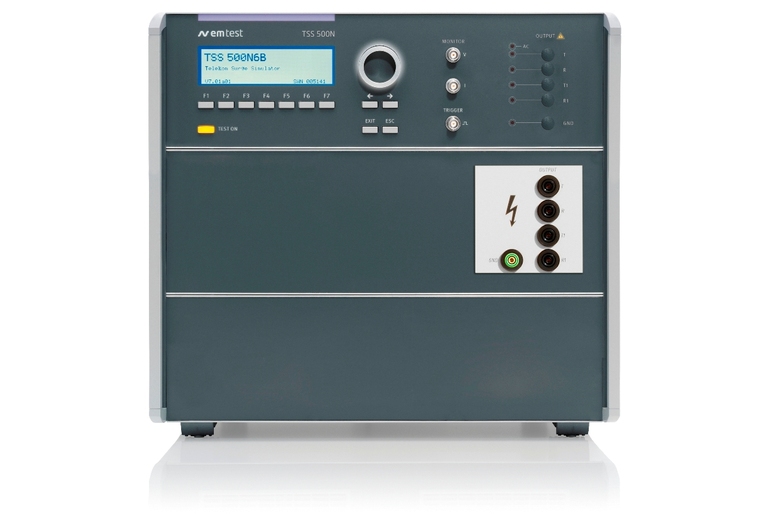 Compact Telecom Surge Generator as per Bellcore/Telcordia GR-1089-Core