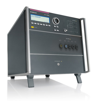 Simulator for fast and slow damped oscillatory waves and ringwave